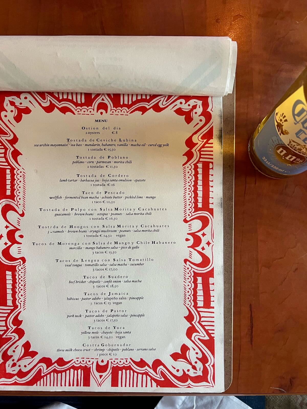 Taqueria Coba: Smaakvol Mexicaans restaurant in Amsterdam-Noord - CuliGuys